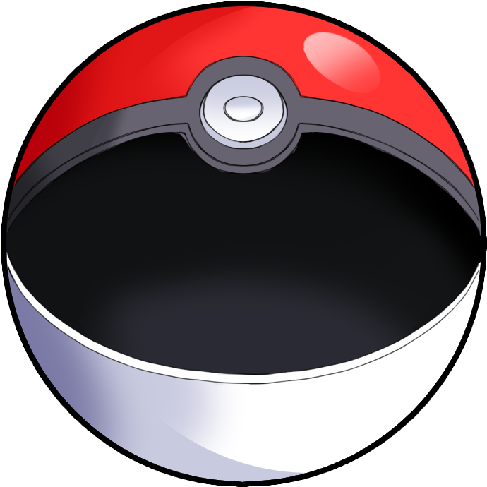 Download Open Pokeball Png - Pokemon Ball Open Png PNG Image with No ...
