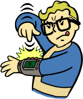 Fallout Png - Fallout Pip Boy Png - Free Transparent PNG Download - PNGkey