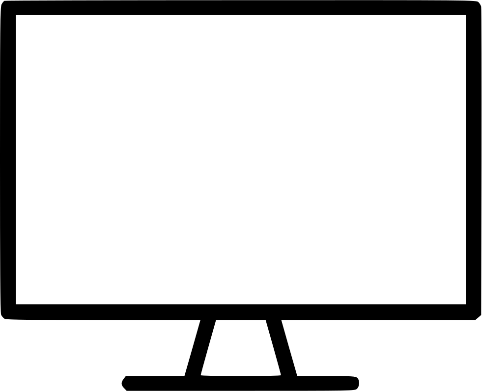 Download Tv Lcd Led Screen Monitor Comments - Imac Vector Png PNG Image ...