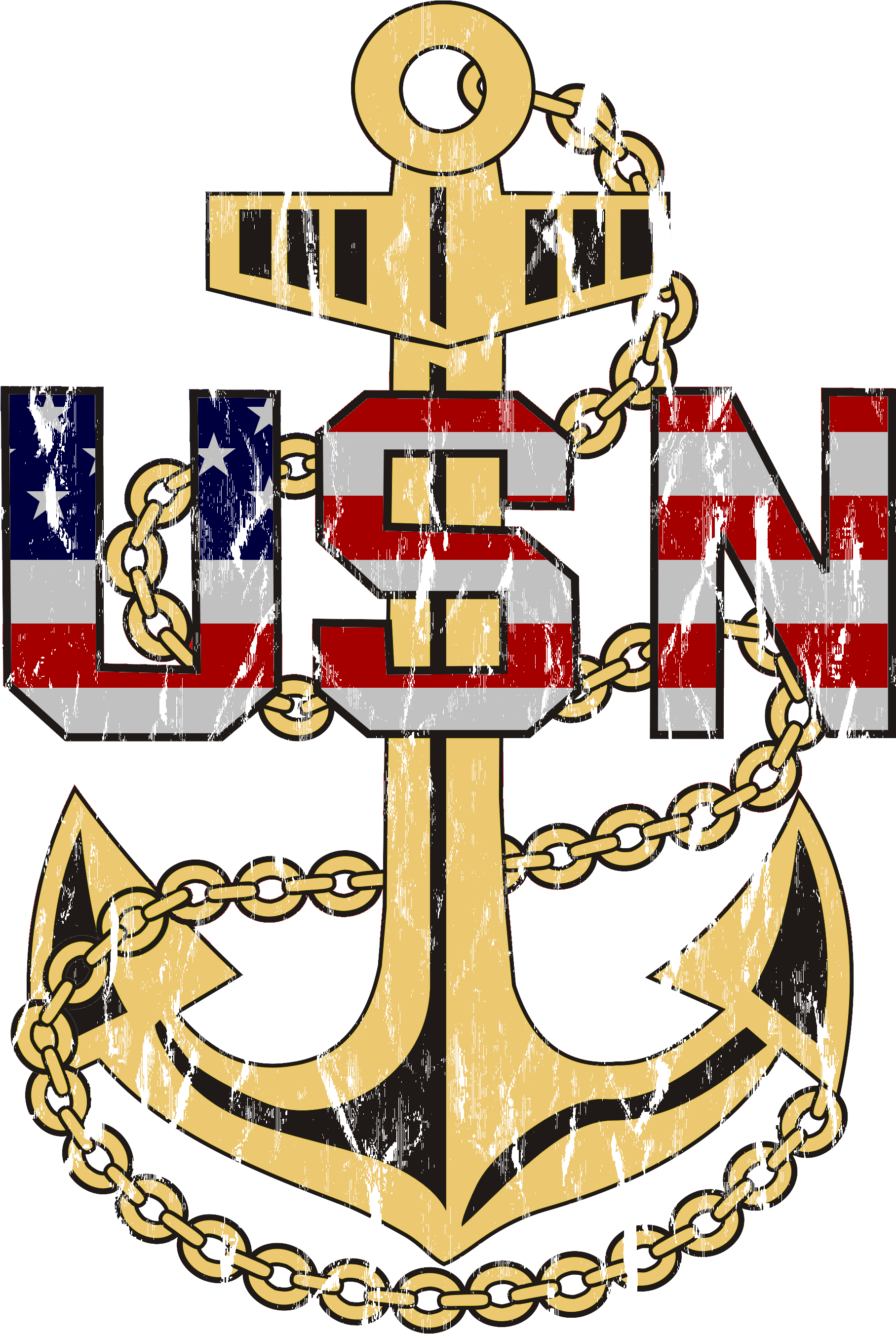 Download Pin By Thomas Lambert On Navy Chief - Navy Chief Anchor Vector ...