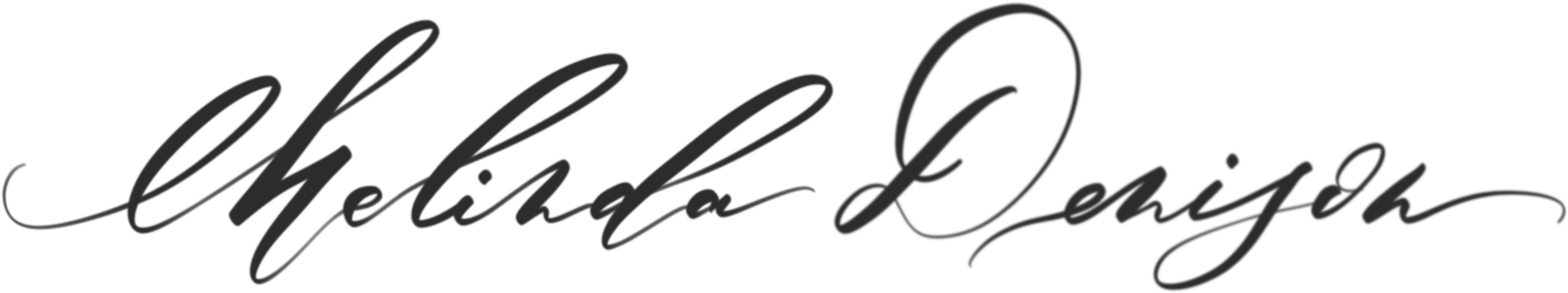 Download Melinda Denison - Calligraphy PNG Image with No Background ...