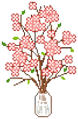 Download Tumblr Png Flowers Pixel Pink Cute Kawaii - Tiny Pixel Things ...