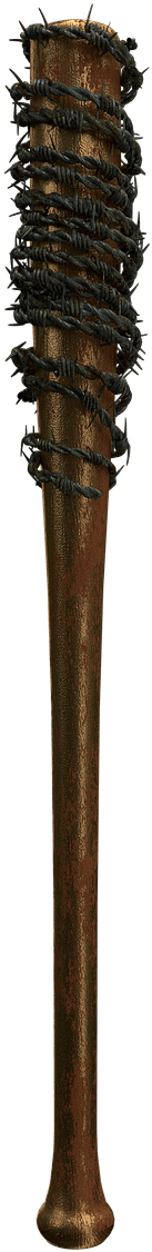 Download Bat With Barbed Wire - Melee Weapon PNG Image with No ...