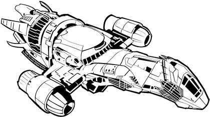 Serenity Ship Drawing Firefly Serenity Ship Drawing - Firefly Serenity ...
