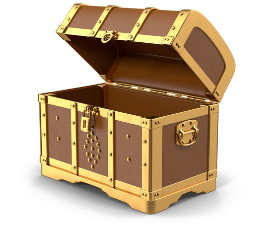 Download Treasure Chest Png Transparent - Treasure Chest Png PNG Image ...