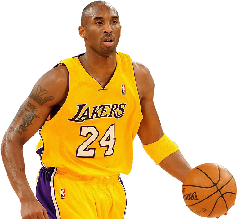 Kobe Bryant - Kobe Bryant No Background - Free Transparent PNG Download ...