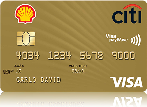 Shell Citi Card - Contactless Payment - Free Transparent PNG Download ...