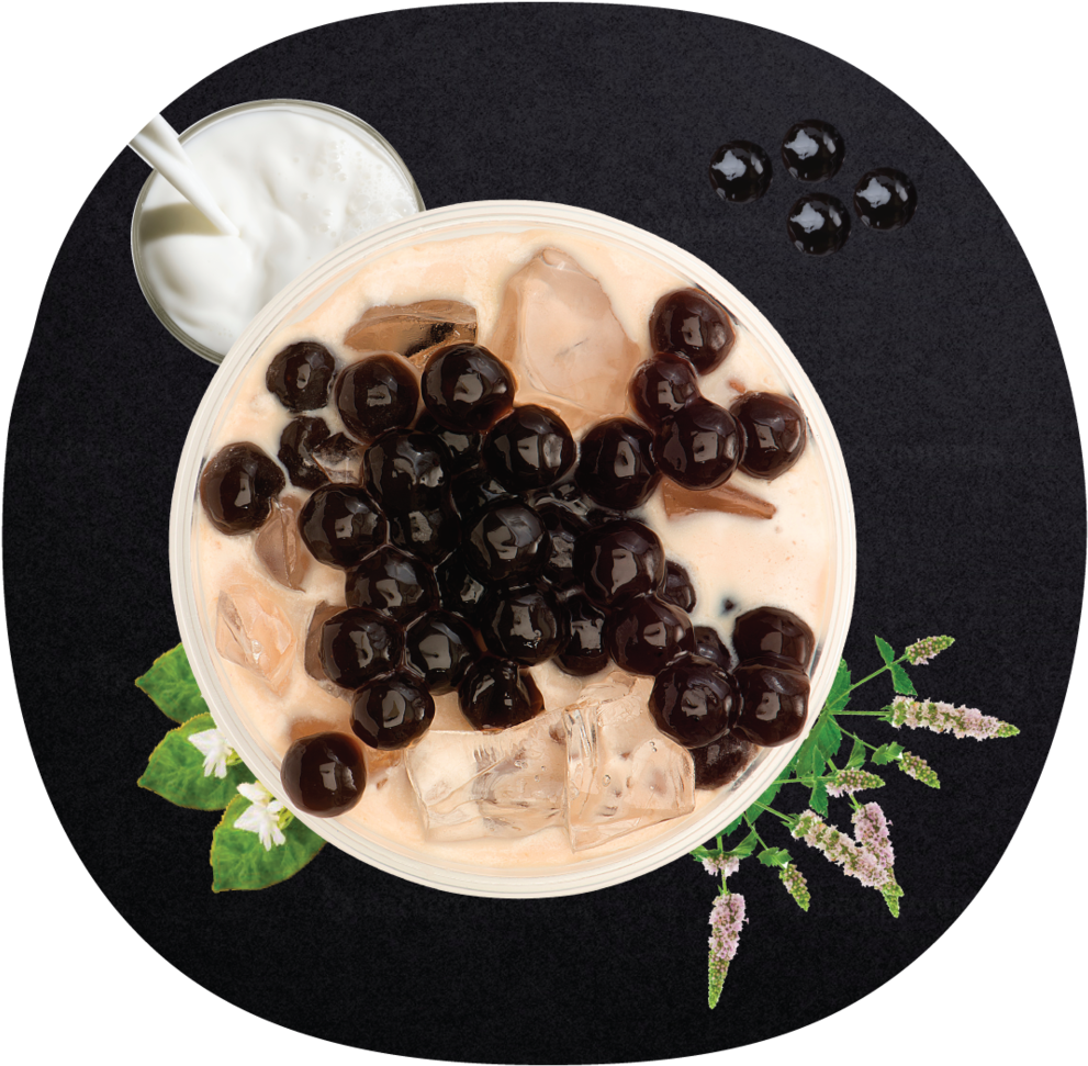 Download Kf Milk Tea Front - Milk Tea PNG Image with No Background ...