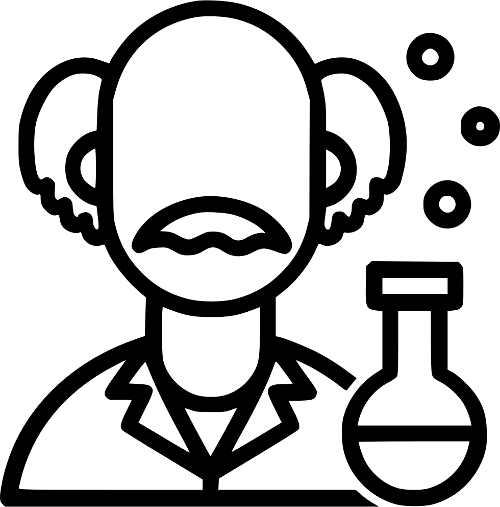 Download Png File - Scientist Icon Transparent PNG Image with No ...