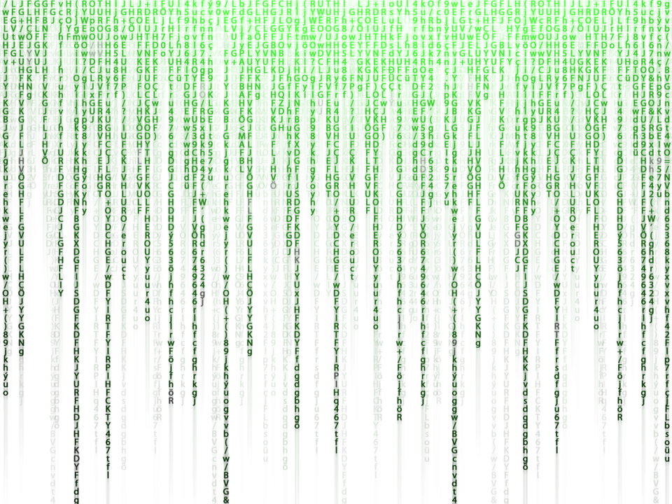 Download Matrix Matrix Code Control Technology Code Pattern PNG Image 