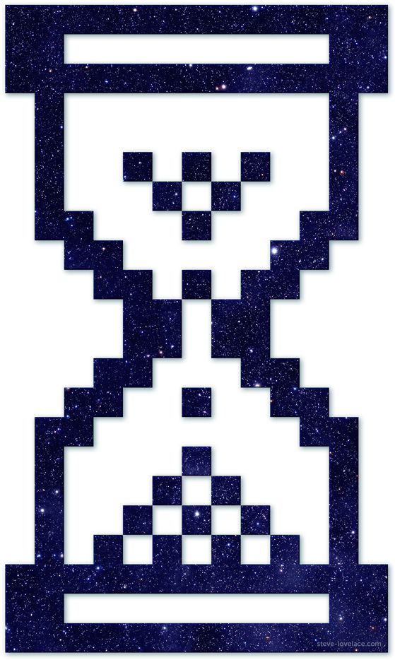 Download Starfield Hourglass - Windows 98 Hourglass PNG Image with No ...