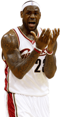 Lebron James Angry - Lebron James Cavs Png - Free Transparent PNG ...