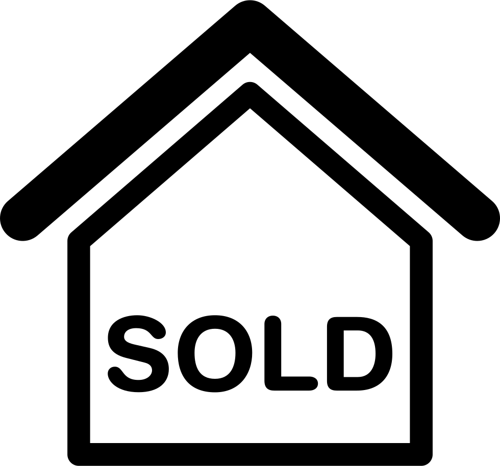Download House Sold Sign Comments - Smart Home Free Icon PNG Image with ...