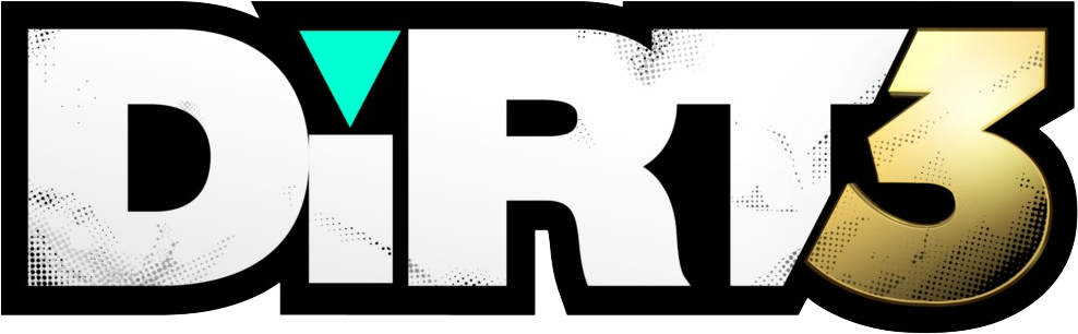 Download Dirt3 - Dirt 3 Logo Png PNG Image with No Background - PNGkey.com