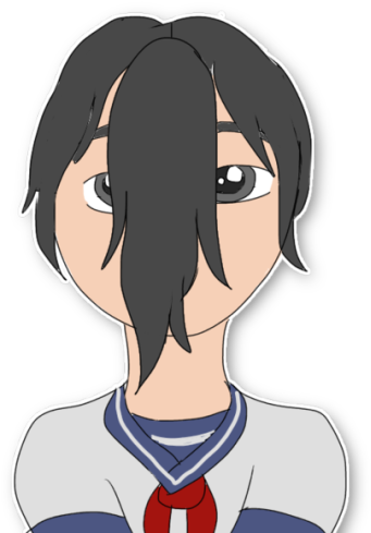 Download Reverse Yan-chan - Cartoon PNG Image with No Background ...