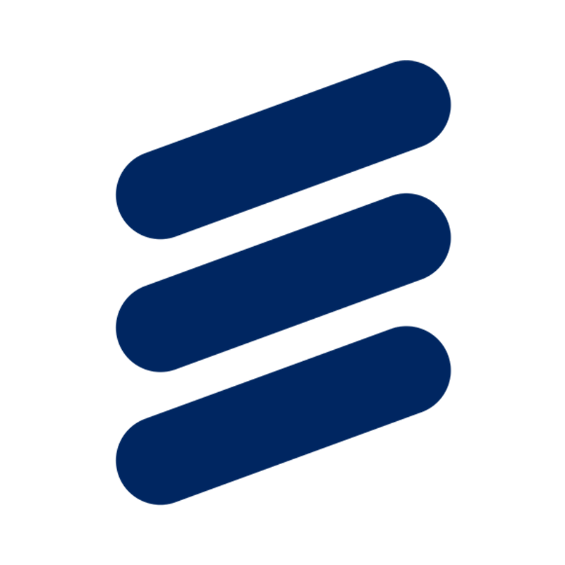 Ericsson - Ericsson Logo - Free Transparent PNG Download - PNGkey