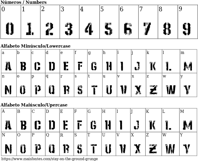 Download Font Details Stay On The Ground Grunge - Adobe Heiti Std PNG ...