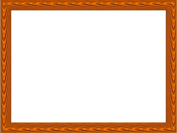 Orange Background, Frames - Png Orange Border - Free Transparent PNG ...