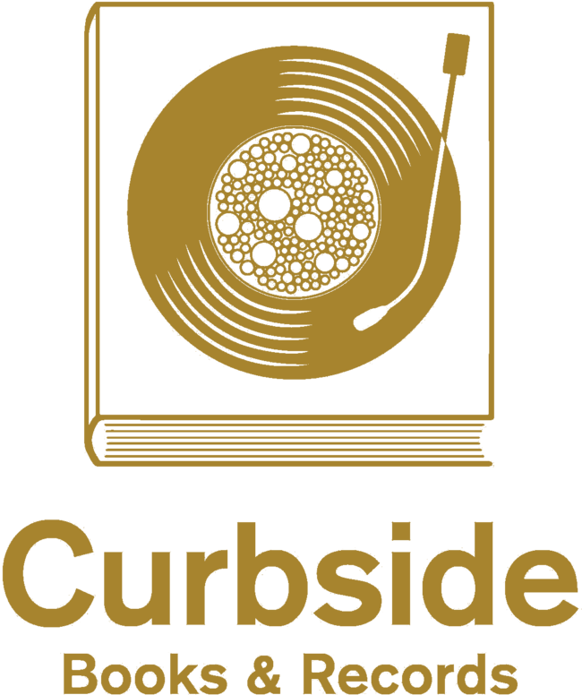 Download Curbside Books Records Logo Gold - Book PNG Image with No ...