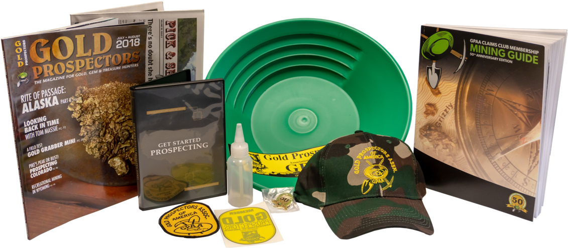 Download Gpaa Membership - Gold Prospectors Association Of America PNG ...