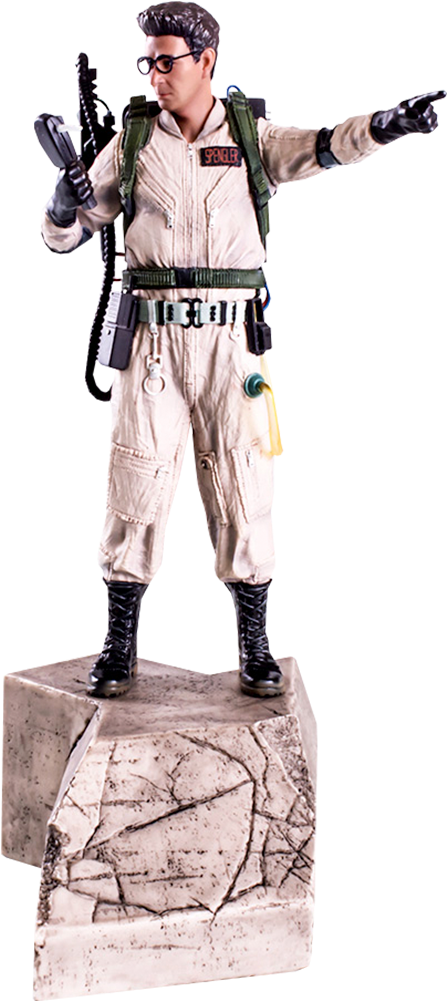 Download 84" Ghostbusters Statue Egon Spengler - Ghostbusters - Dr Egon ...