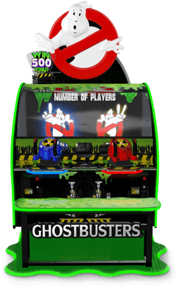 Download Ghostbusters Arcade - Ghostbusters Game Ice PNG Image with No ...