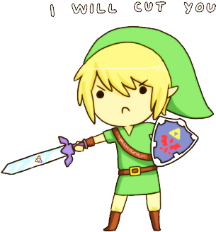 Download Link, Funny, And Legend Of Zelda Image - Legend Of Zelda Link ...