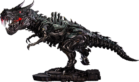 Transformers Free Library - Transformers Grimlock Statue - Free ...