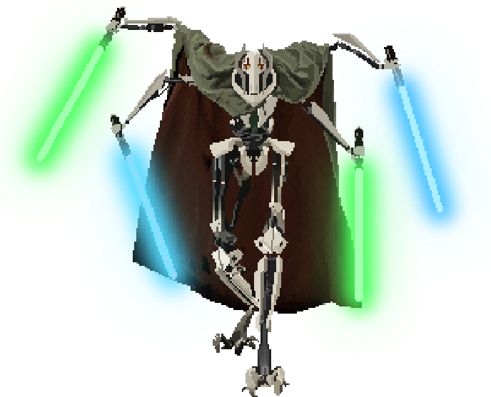 Download General Grievous - Star Wars General Grievous Transparent PNG ...