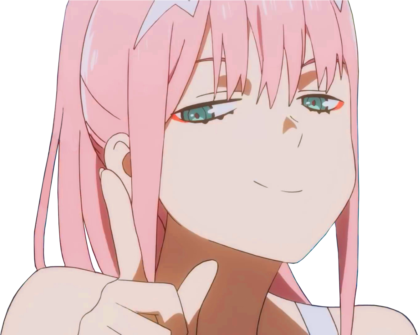 Download View Samegoogleiqdbsaucenao 1519305485855 , - Zero Two Smug ...