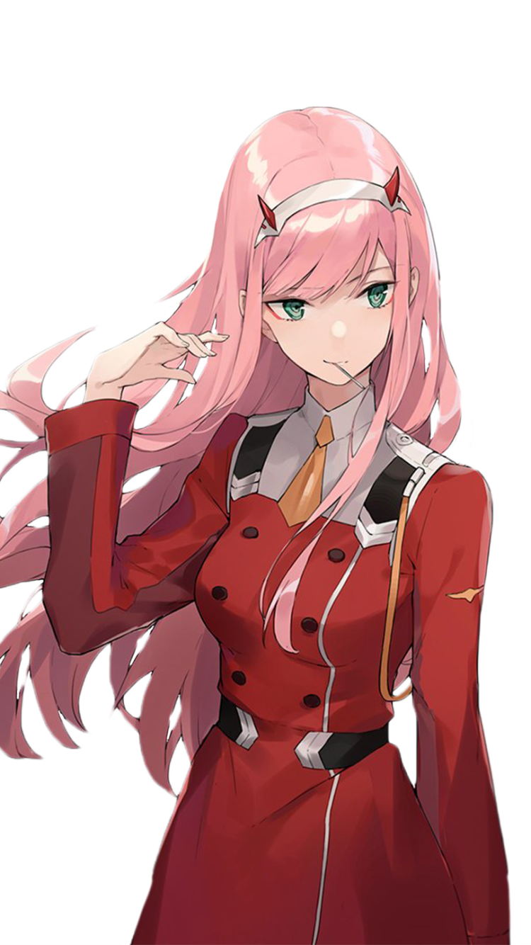Wallpaper - Darling In The Franxx 02 Transparent - Free Transparent PNG ...