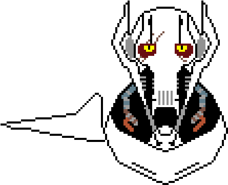 Download General Grievous - Illustration PNG Image with No Background ...