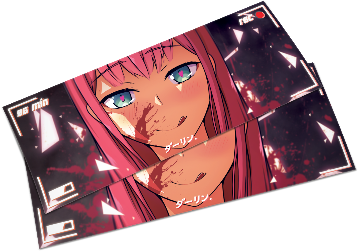 Zero Two Rec⬤ Slap - Zero Two - Free Transparent PNG Download - PNGkey