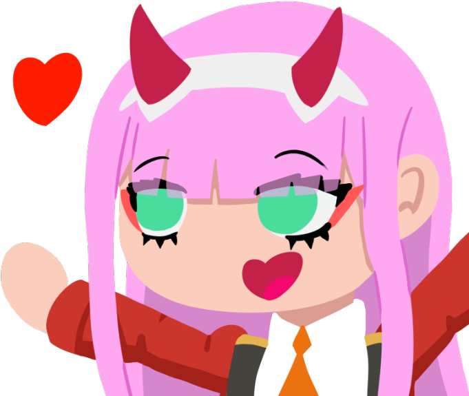 Download Made Some Zero Two Emotes For My Discord Server - Zero Two ...