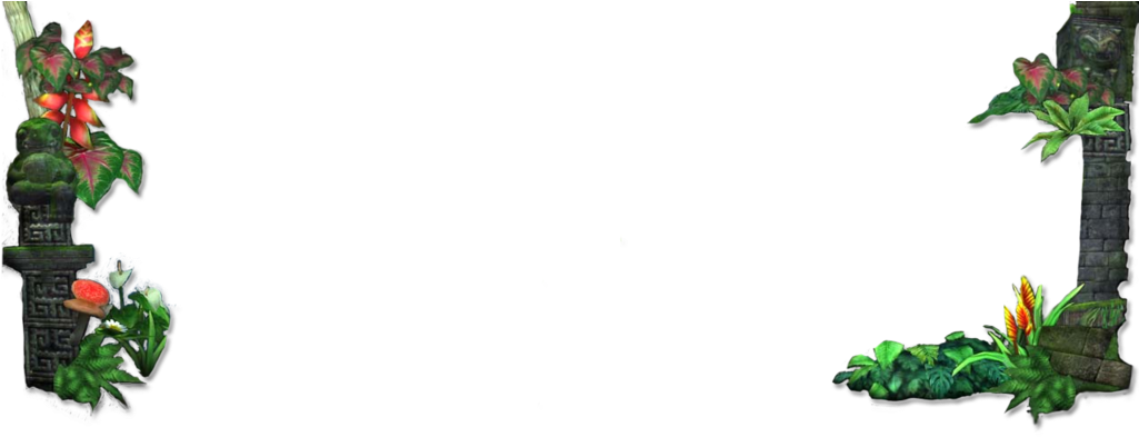 Rainforest Page Border