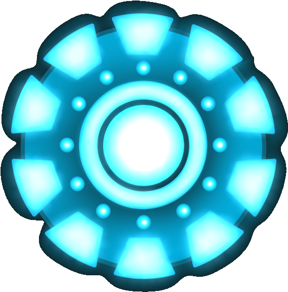 Return - Iron Man Arc Reactor Gif - Free Transparent PNG Download - PNGkey