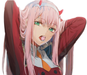 Download Zero Two Ii - Zero Two PNG Image with No Background - PNGkey.com