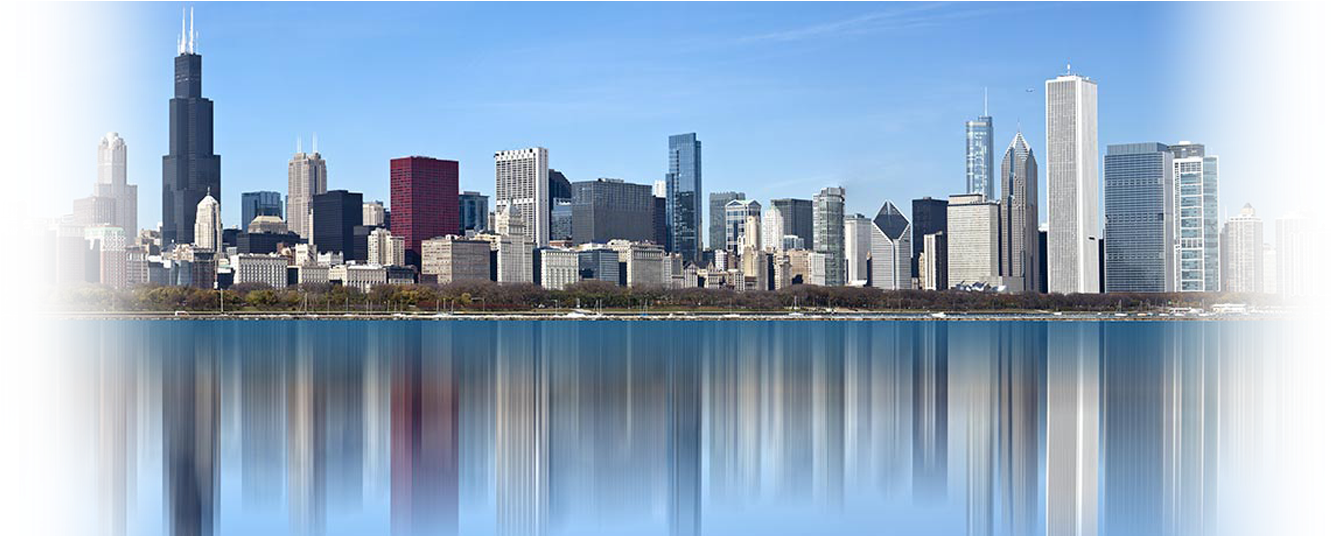 Download Chicago Skyline Banner - Chicago PNG Image with No Background ...