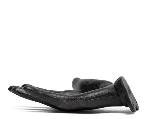 Download Cast Iron Open Hand - Wallet PNG Image with No Background ...