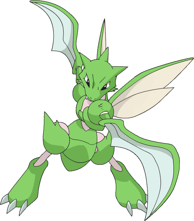 Download 123 Scyther Ag Shiny - Scyther Pokemon PNG Image with No ...