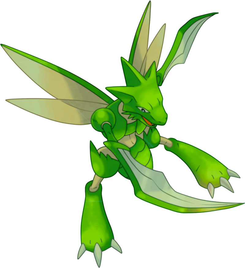 Download Axeu Gender - Alolan Scyther PNG Image with No Background ...