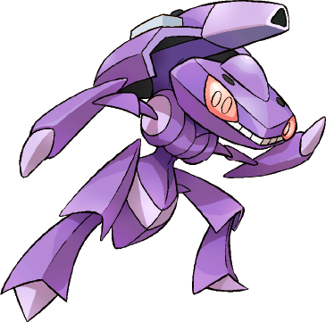 Chill Genesect Mp2016 - Mythical Pokemon Genesect - Free Transparent ...