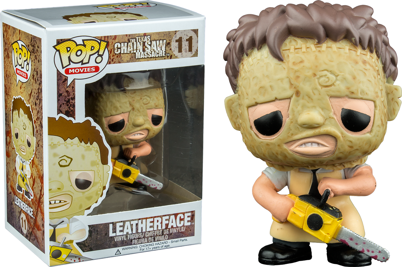 Download Funko Pop Movies Leatherface PNG Image with No Background ...