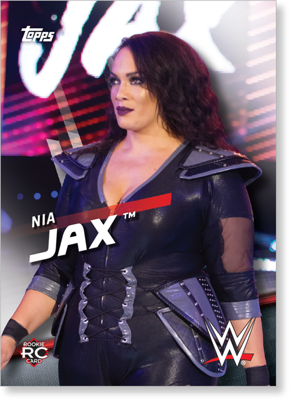 Wwe Nia Jax Poster - Free Transparent PNG Download - PNGkey