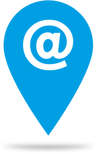 Download Blue Email Icon Svg Clip Arts 510 X 598 Px PNG Image with No ...