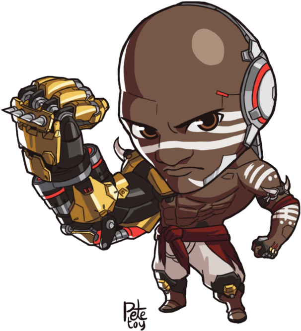 Download Reinhardt Uprising Skin Png - Overwatch Doomfist Cute Spray ...