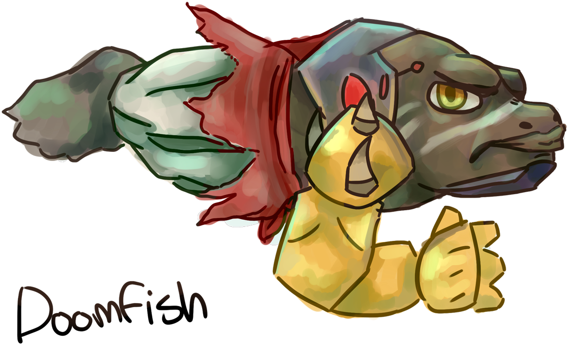Download Mush On Twitter - Doomfish PNG Image with No Background ...