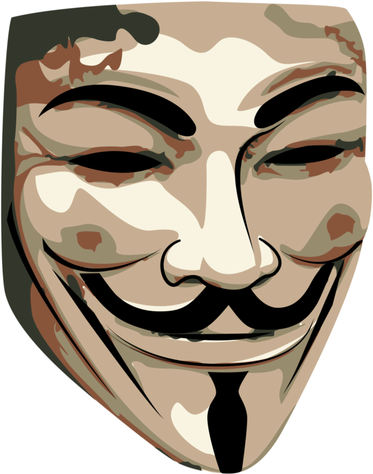 Download Vendetta Mask Png Jpg Library Library - Mask Vendetta Png PNG ...