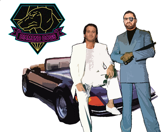 Download "diamond Dogs" Is A Team Comprised Of Two Members - Car PNG ...