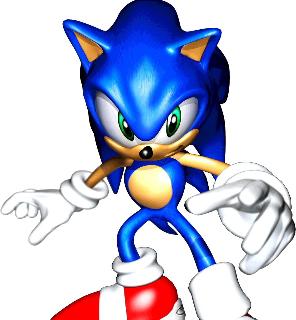 Download Pc Format - Sonic Adventure Dx Sonic PNG Image with No ...